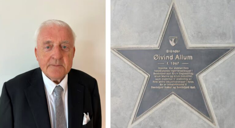 Sandefjords gründerstjerne Øivind Allum - Gründeriet